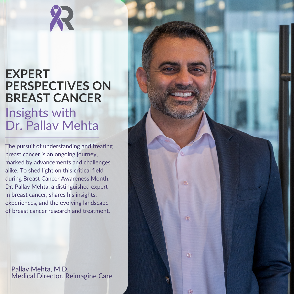 Expert Perspectives on Breast Cancer: Insights with Dr. Pallav Mehta