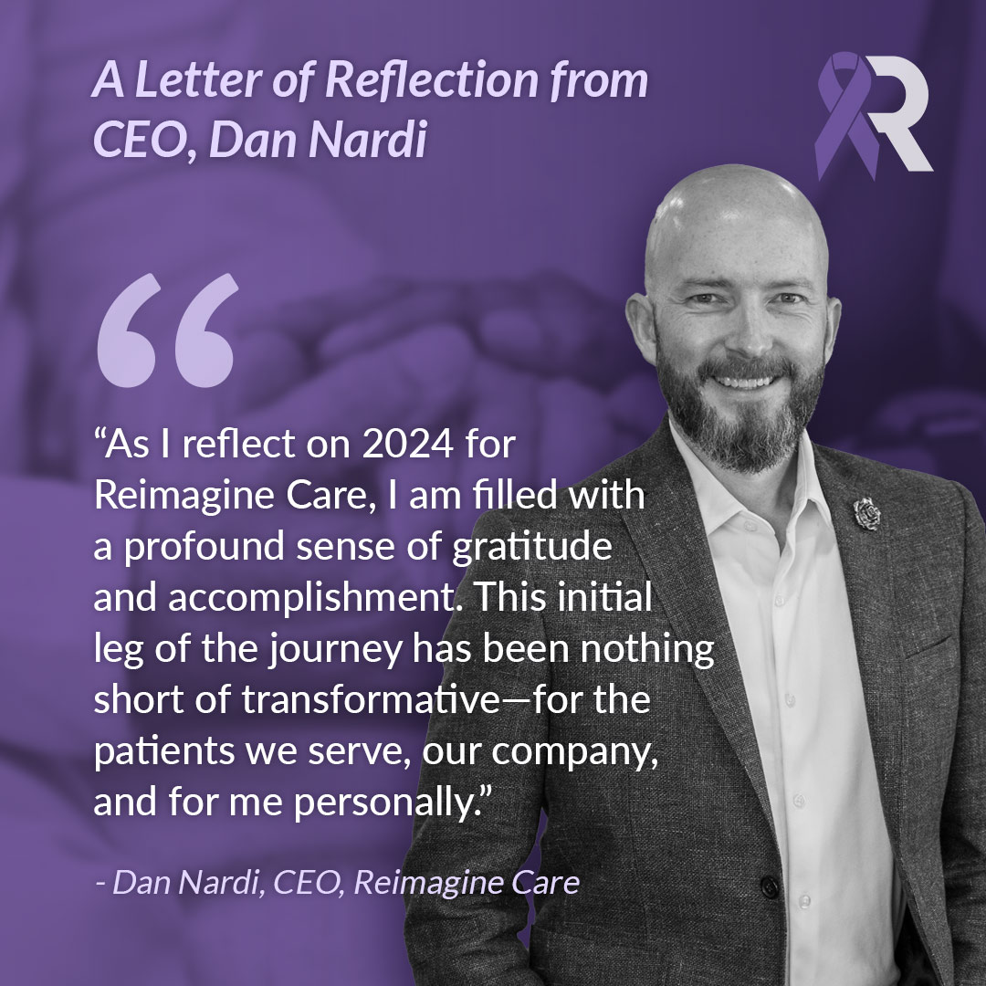 2024: A Year of Growth, Innovation, and Gratitude. A Letter from CEO, Dan Nardi